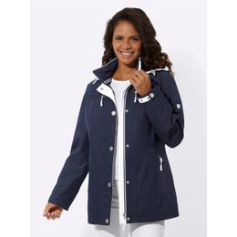 WITT Damen Funktionsjacke mit tex-Venture-Ausr&uuml;stung, marine, Gr&ouml;&szlig;e 20
