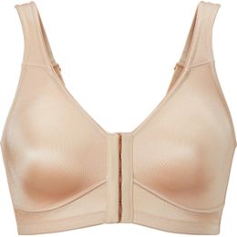Speidel Damen Vorderverschluss-BH ohne B&uuml;gel mit nahtlosen Cups elfenbein, Gr&ouml;&szlig;e 105E