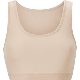 w&auml;schepur Damen Bustier mit breitem Unterbrustband elfenbein, Gr&ouml;&szlig;e 48/50N-Gr