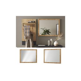 VICCO Wandspiegel Selena Eiche 70 x 55 cm