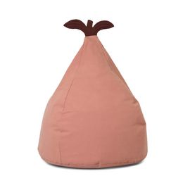 ferm LIVING - Birne Sitzsack, dusty rose