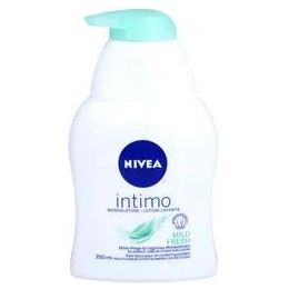 Nivea Intimo Waschlotion mit Pumpe 250 ml