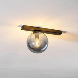 EMIBIG LIGHTING Deckenlampe Fit, schwarz/grafit, einflammig