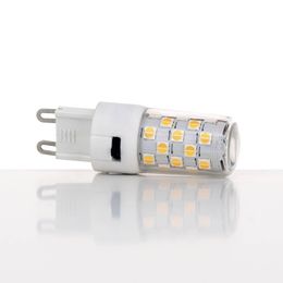 Orion LED-Stiftlampe G9, 4 W, CCT, 370 lm, dimmbar, transparent