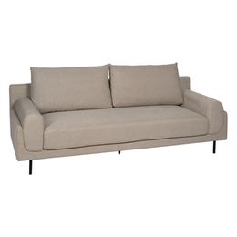 Bigbuy Home Sofa Taupe 216 x 86 x 90 cm