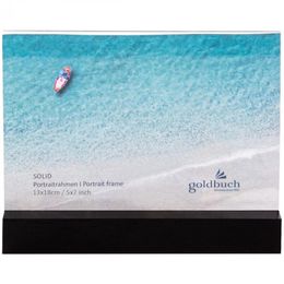 Goldbuch 950053 Solid 13x18cm schwarz