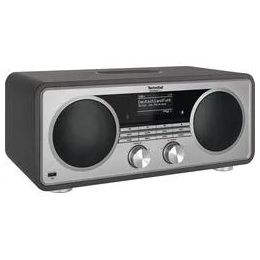 Technisat Internet-Radio "DIGITRADIO 602", grau (anthrazit, silber), B:40cm H:17cm T:21,5cm, Radios, Stereoanlage, CD-Player