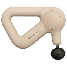 Massagepistole Therabody "Theragun Relief, Schmerzlinderung, Regeneration, Stressreduktion", beige (sand), MassagegeräteB:21cm H:14cm T:7cm, patentierter ergonomischer Griff & App-Steuerung, B:21cm H:14cm T:7cm