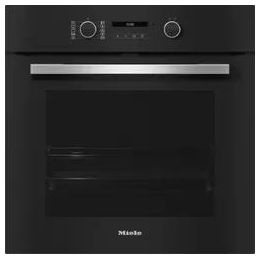 Miele Pyrolyse Backofen "H 2766 BP", A+ (A+++-D), schwarz (obsidianschwarz), B:59,5cm H:59,6cm T:56,9cm, Backöfen, AirFry-Funktion, Automatikprogramme, Vernetzung mit Miele@Home