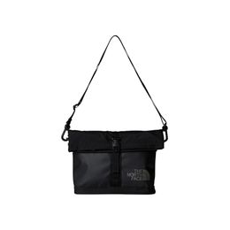 The North Face Umhängetasche Herren Größe One Size silbergrau / schwarz