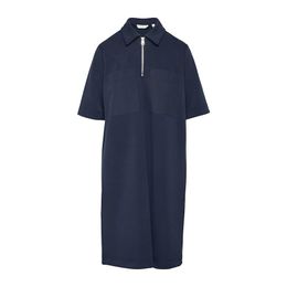 comma, Comma Casual Identity Shirt Dress female Blue size 32