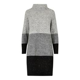 Apricot Knitted dress female Grey size XXL