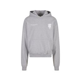 MJ Gonzales Sweatshirt Herren Gr&ouml;&szlig;e 5XL grau / lila / wei&szlig;