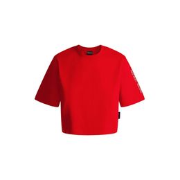 Red Bull Racing x Pepe Jeans T-Shirt 'Red Bull Racing x Pepe Jeans' Damen Größe XXS rot / weiß