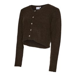 MAMALICIOUS Knit Cardigan female Brown size XL