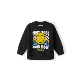 MINOTI Sweatshirt boy Black size 2-3y
