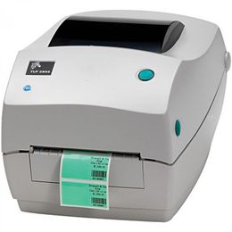 Zebra TLP 2844 Thermal Label Printer 104 mm - Power supply and USB cable included Thermodrucker