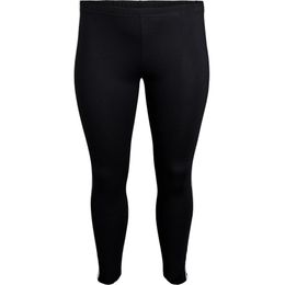 ZIZZI Leggings Damen Gr&ouml;&szlig;e XL/XXL schwarz / wei&szlig;