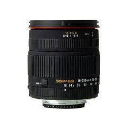 Objektiv Sigma Canon 18-200mm Canon 18-200mm f/3.5-6.3