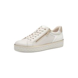Marco Tozzi Sneaker Damen Größe 42 beige / creme