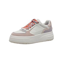 Tamaris Sneaker Damen Größe 40 lila / orange / rosa / weiß