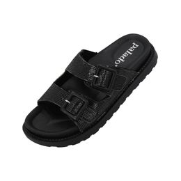 Palado Pantolette Damen Größe 38 schwarz