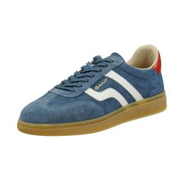 Gant Sneaker 'Cuzmo' Herren Gr&ouml;&szlig;e 42 beige / dunkelblau / rot / wei&szlig;