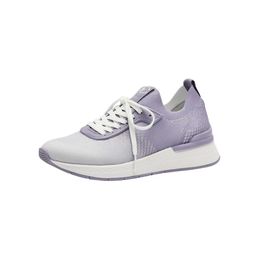 Tamaris Sneaker Damen Gr&ouml;&szlig;e 42 helllila / wei&szlig;