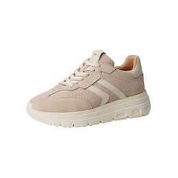 Tamaris Sneaker Damen Gr&ouml;&szlig;e 36 ecru / mokka