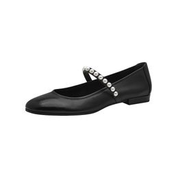 Tamaris Ballerina Damen Gr&ouml;&szlig;e 40 schwarz / perlwei&szlig;