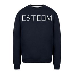 Esteem Sweatshirt male Grey size XXL