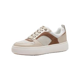 Tamaris Sneaker Damen Gr&ouml;&szlig;e 36 beige / kitt / braun