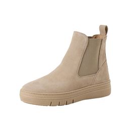 Tamaris Chelsea Boots female Beige size 37