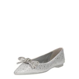 Steve Madden Ballerina Damen Gr&ouml;&szlig;e 39 silber
