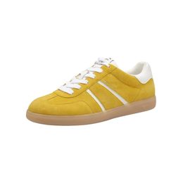 Tamaris Sneaker Damen Gr&ouml;&szlig;e 36 gelb / wei&szlig;