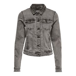 Only &Uuml;bergangsjacke 'ONLTia' Damen Gr&ouml;&szlig;e XXL grey denim