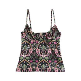 next Tankini Top female Black size 85