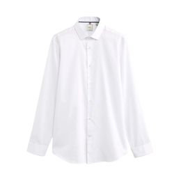 next Button Up Shirt male White size 17