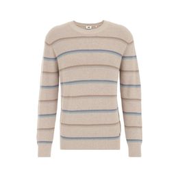 WE Fashion Pullover Herren Gr&ouml;&szlig;e XXL beige / blau / bronze