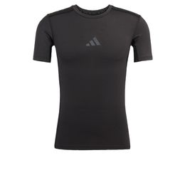 adidas Performance Performance Shirt 'Techfit Control' male Black size 4XL