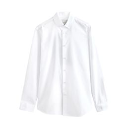 next Button Up Shirt male White size 17