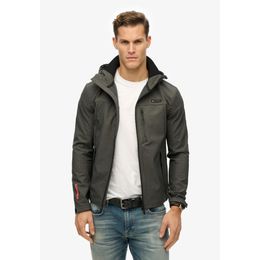 Superdry Jacket 'Ripstop Trekker' Herren Größe L graumeliert