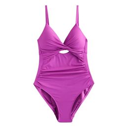 next Swimsuit female Purple size 10