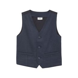 s.Oliver Weste Jungen Größe 140 navy / schwarz