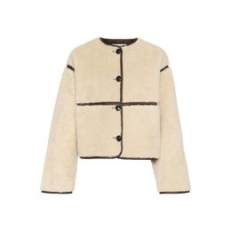 Soaked in Luxury Between-Season Jacket 'Isola' female Beige size L