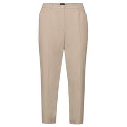 GOLDNER Pleated Pants 'Carla' female Beige size 25