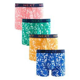 next Boxer shorts male Blue, Green, Orange, Pink size S