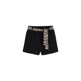 WE Fashion Shorts M&auml;dchen Gr&ouml;&szlig;e 110/116 brokat / schwarz / offwhite