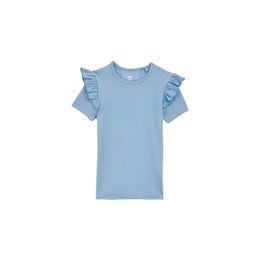 WE Fashion T-Shirt M&auml;dchen Gr&ouml;&szlig;e 134/140 hellblau