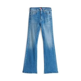 Tommy Jeans Jeans 'Sylvia Faded' Damen Gr&ouml;&szlig;e 29 blue denim